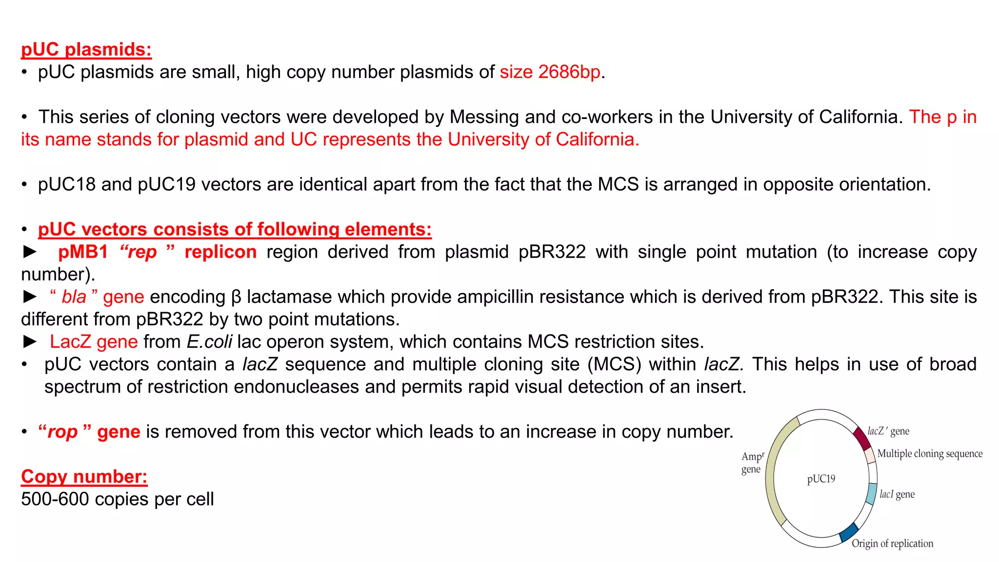 Screening and selection of recombinants | PDF