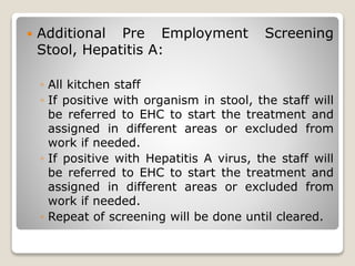 Screening and Vaccination | PPTX | Infectious Diseases | Diseases and ...