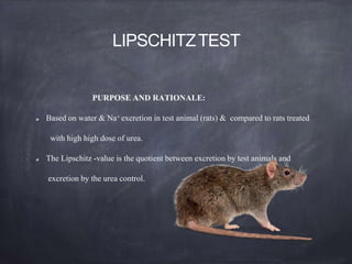 Screening diuretic drugs | PPTX