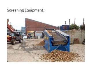 Screening equipment's | PPTX