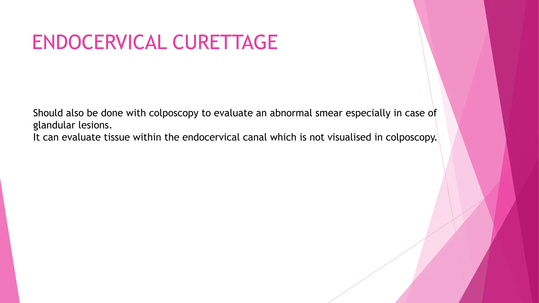 SCREENING FOR CERVICAL CANCER - for screening | PPTX