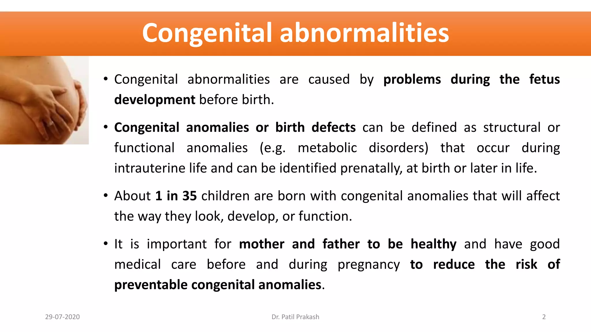 Genetic Testing in Neonates and Children - Screening for chromosomal ...