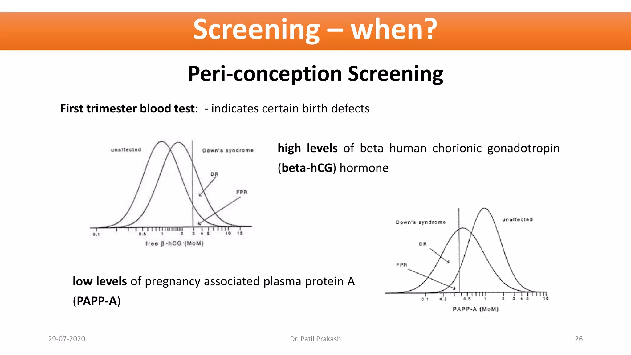 Genetic Testing in Neonates and Children - Screening for chromosomal ...