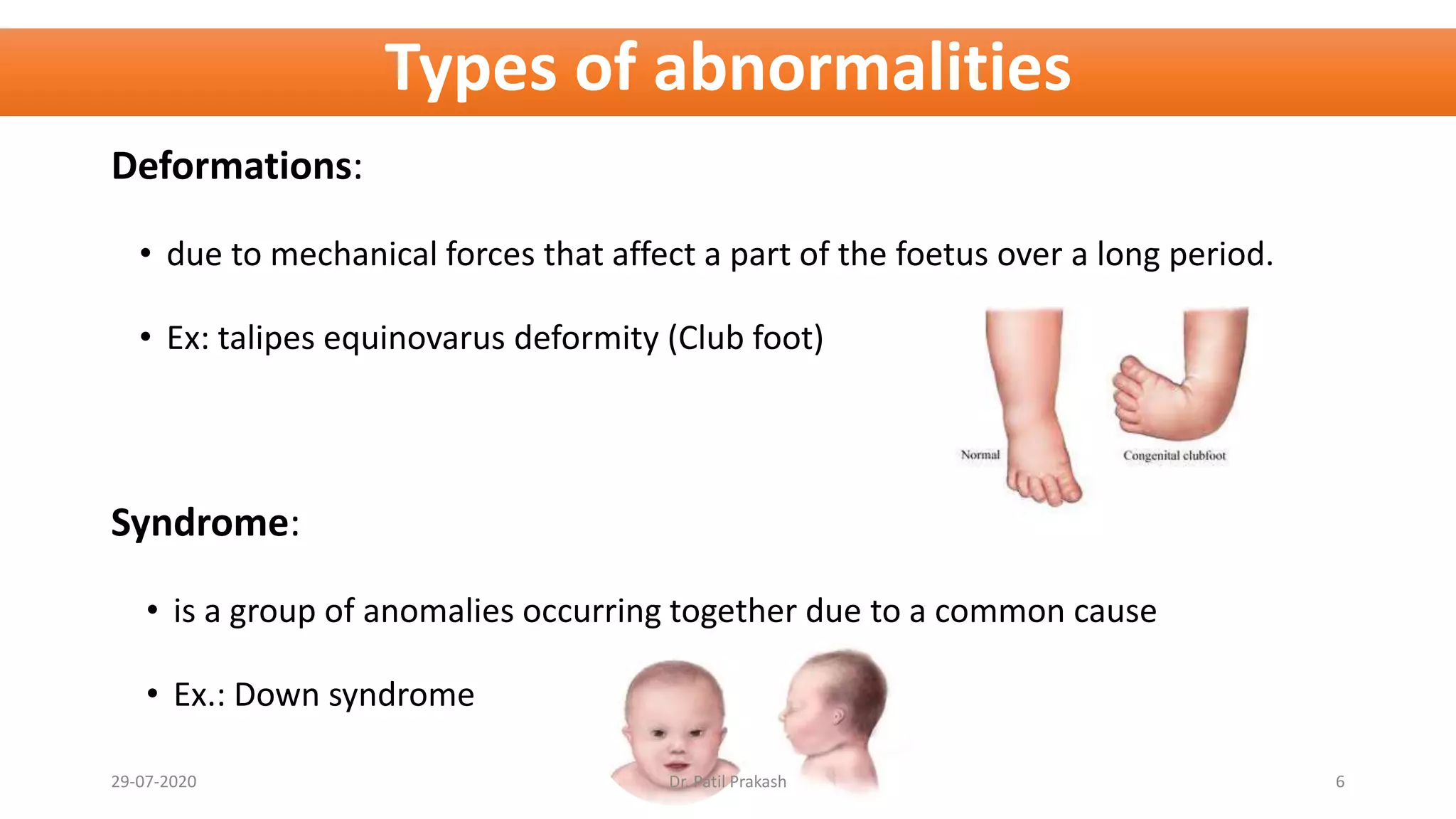 Genetic Testing in Neonates and Children - Screening for chromosomal ...