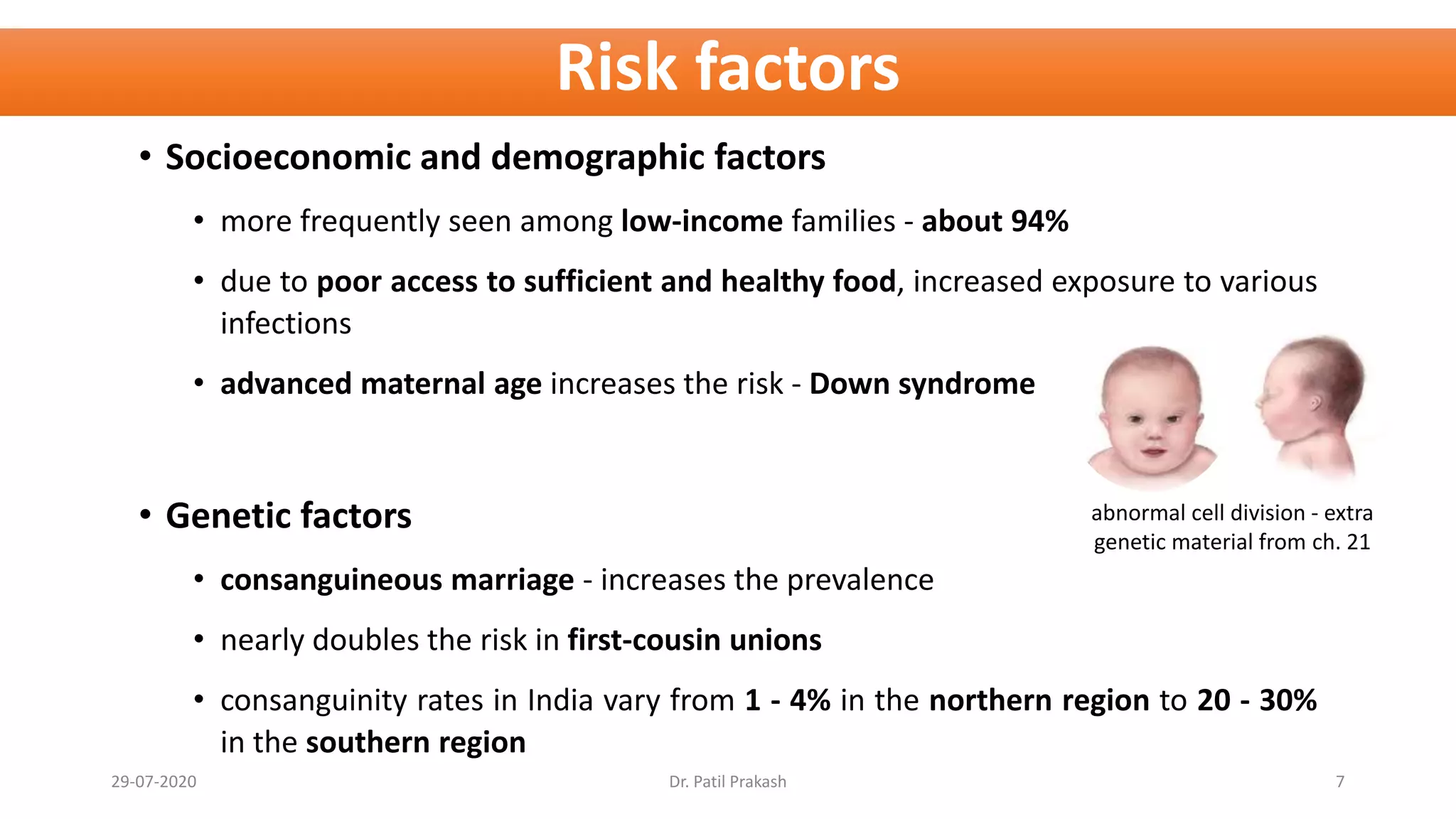 Genetic Testing in Neonates and Children - Screening for chromosomal ...