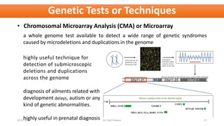 Genetic Testing in Neonates and Children - Screening for chromosomal ...