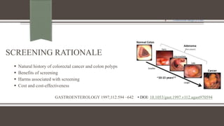 Screening for colorectal cancer AAU.pptx