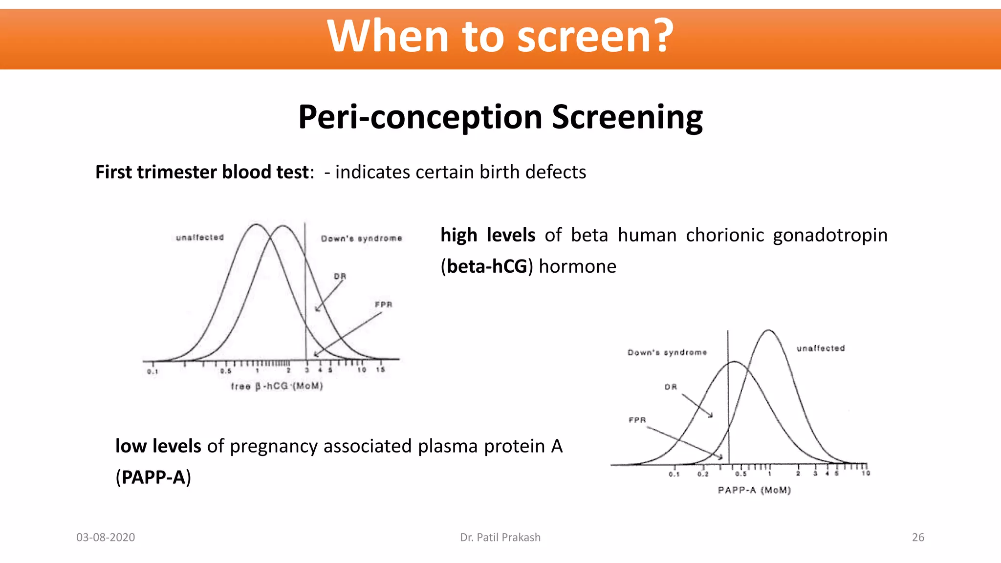 Genetic Testing in Neonates and Children - Screening for developmental ...