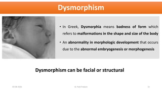 Genetic Testing in Neonates and Children - Screening for developmental ...