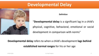 Genetic Testing in Neonates and Children - Screening for developmental ...