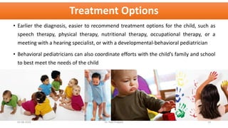 Genetic Testing in Neonates and Children - Screening for developmental ...