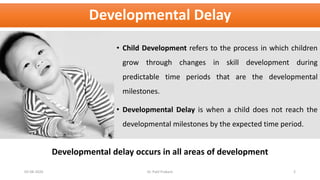 Genetic Testing in Neonates and Children - Screening for developmental ...