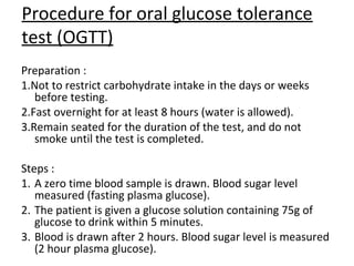 Screening for Type 2 Diabetes Mellitus | PPT
