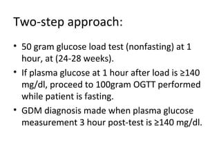 Screening for Type 2 Diabetes Mellitus | PPT