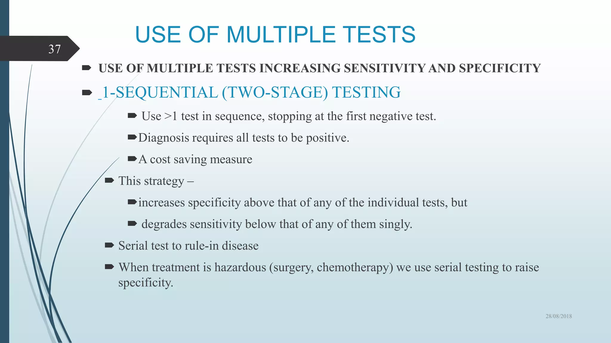 Screening for disease | PPTX