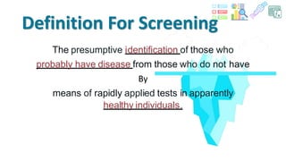 Screening for diseases.pptx