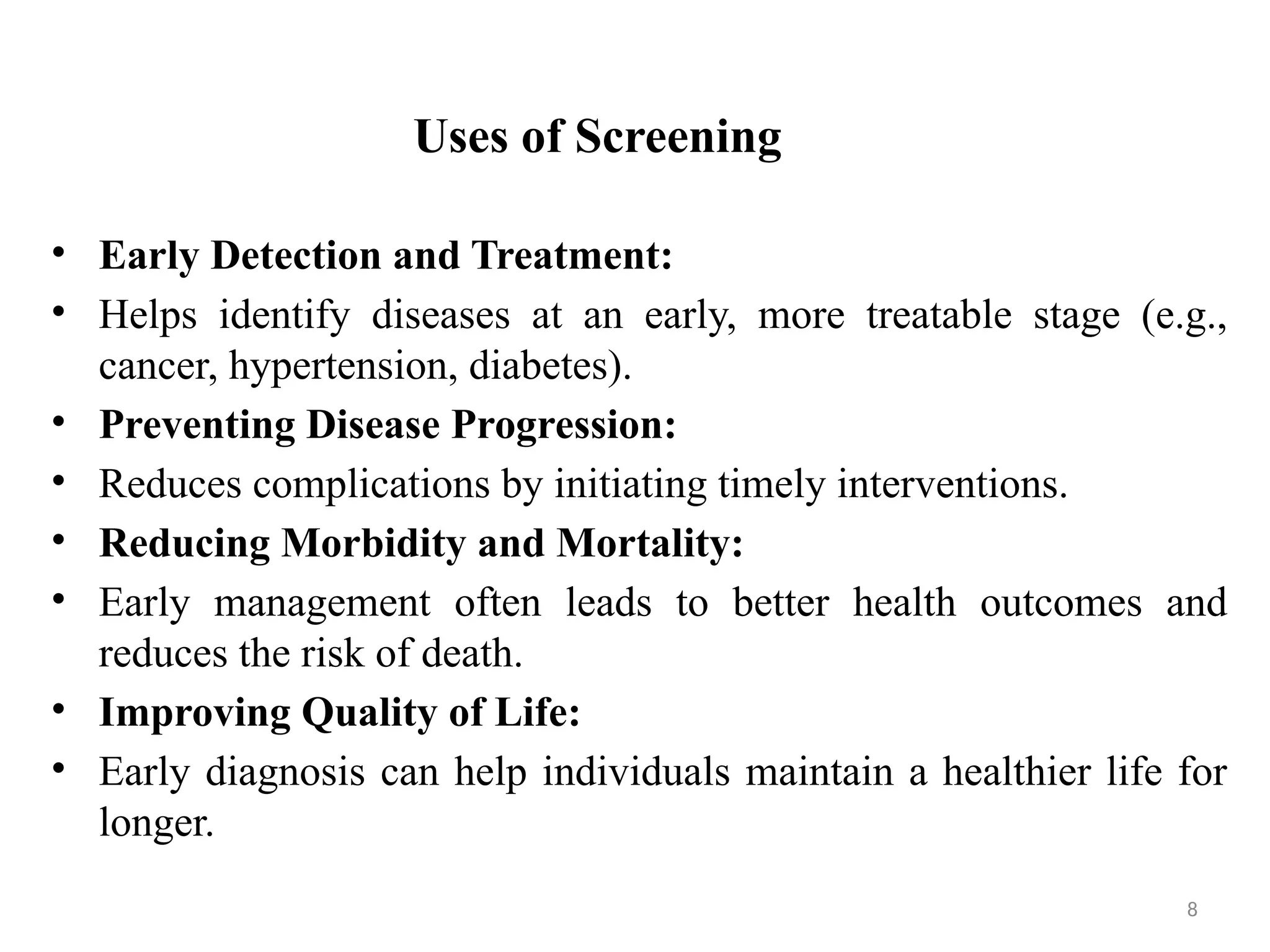 Screening for diseases for paramedics.pptx