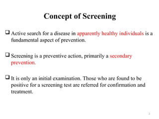 Screening for diseases for paramedics.pptx