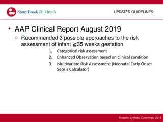Screening for Early Onset Neonatal Sepsis.pptx