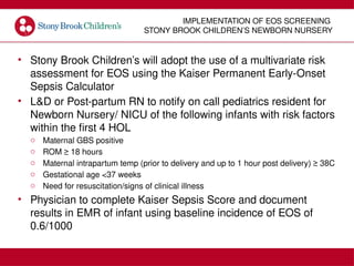 Screening for Early Onset Neonatal Sepsis.pptx