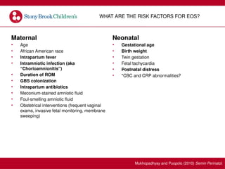Screening for Early Onset Neonatal Sepsis.pptx