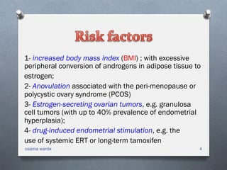 SCREENING ENDOMETRIAL CANCER-OSAMA WARDA | PDF