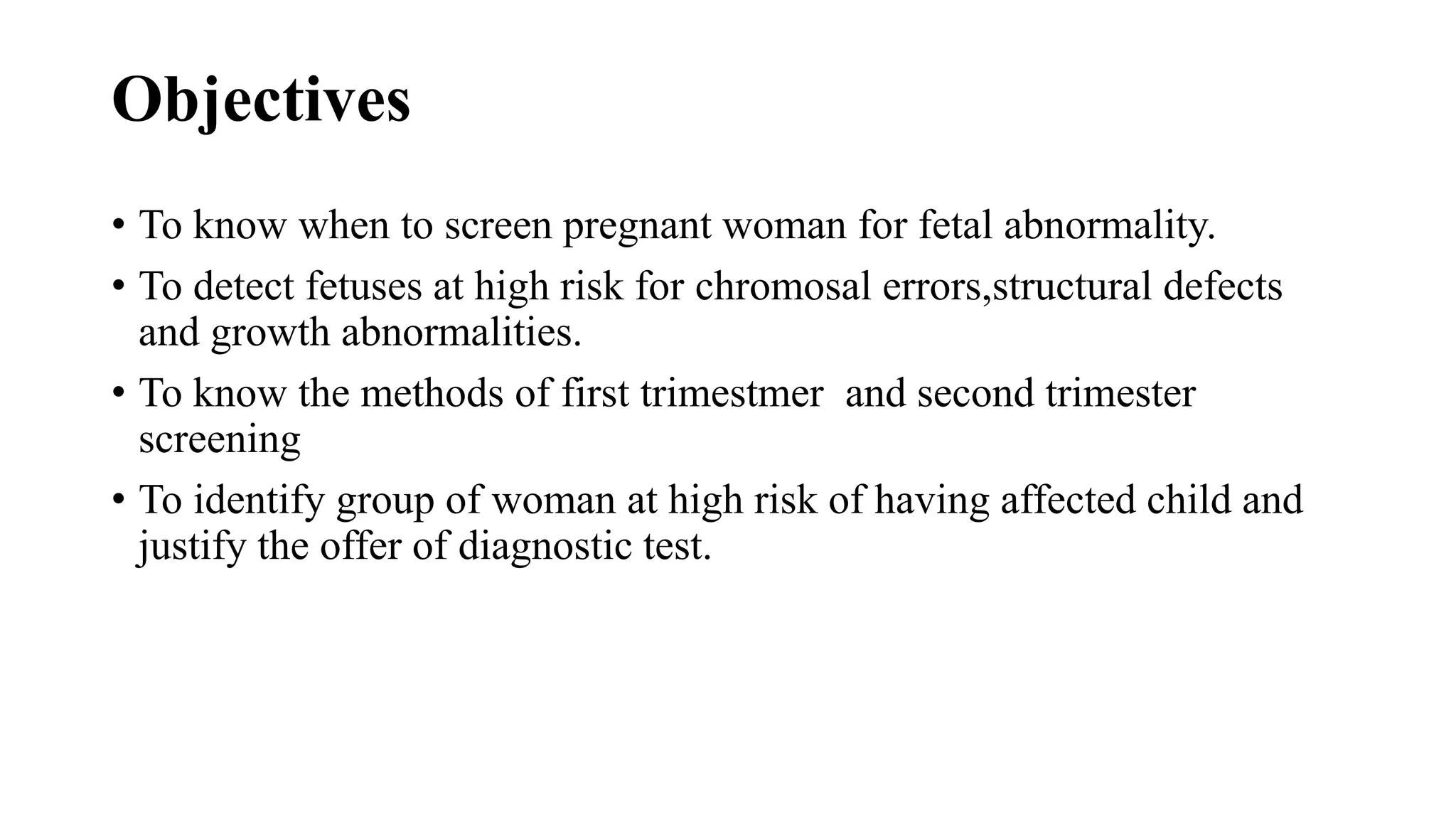 Screening for fetal abnormality in first and second.pptx