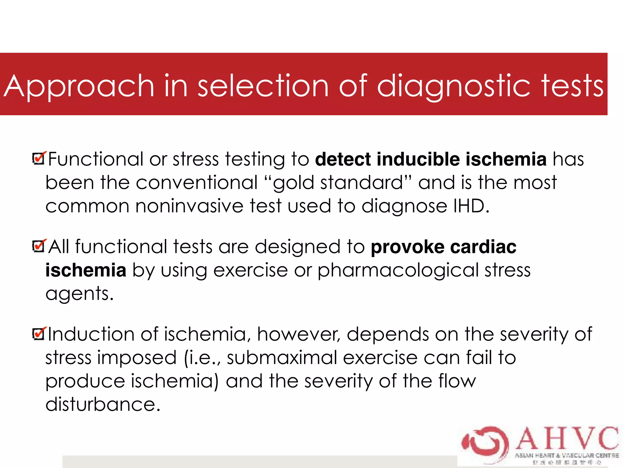 Cardiac Stress Test vs CT Coronary Angiogram: Which is better? | PDF