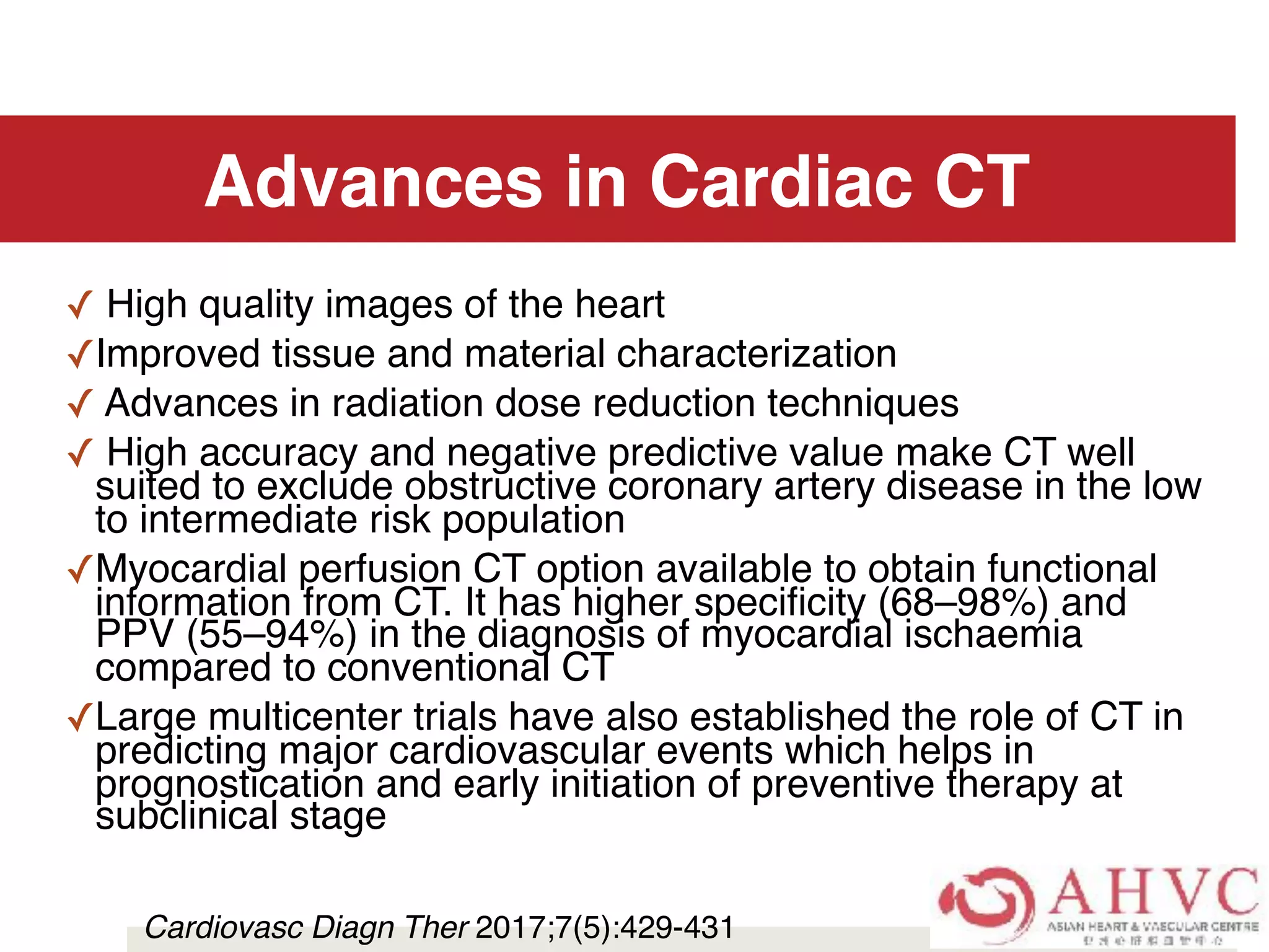 Cardiac Stress Test vs CT Coronary Angiogram: Which is better? | PDF