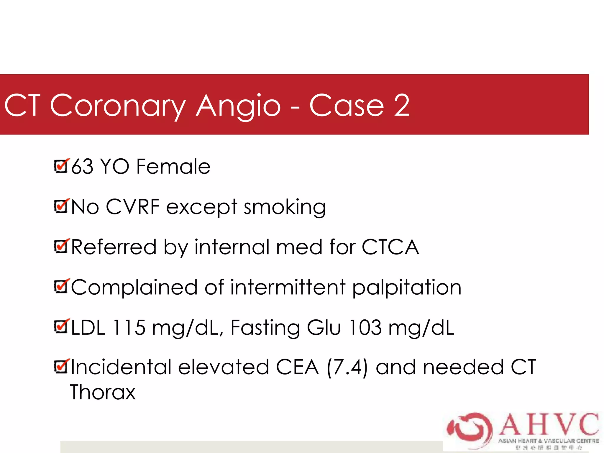 Cardiac Stress Test vs CT Coronary Angiogram: Which is better? | PDF