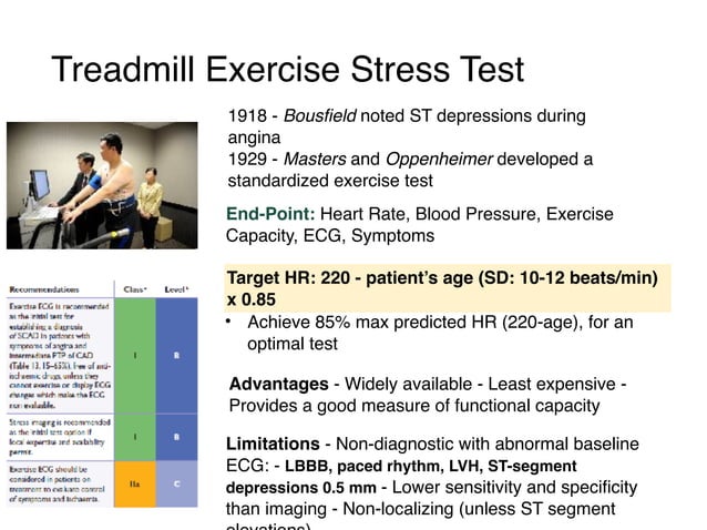 Cardiac Stress Test vs CT Coronary Angiogram: Which is better? | PDF ...