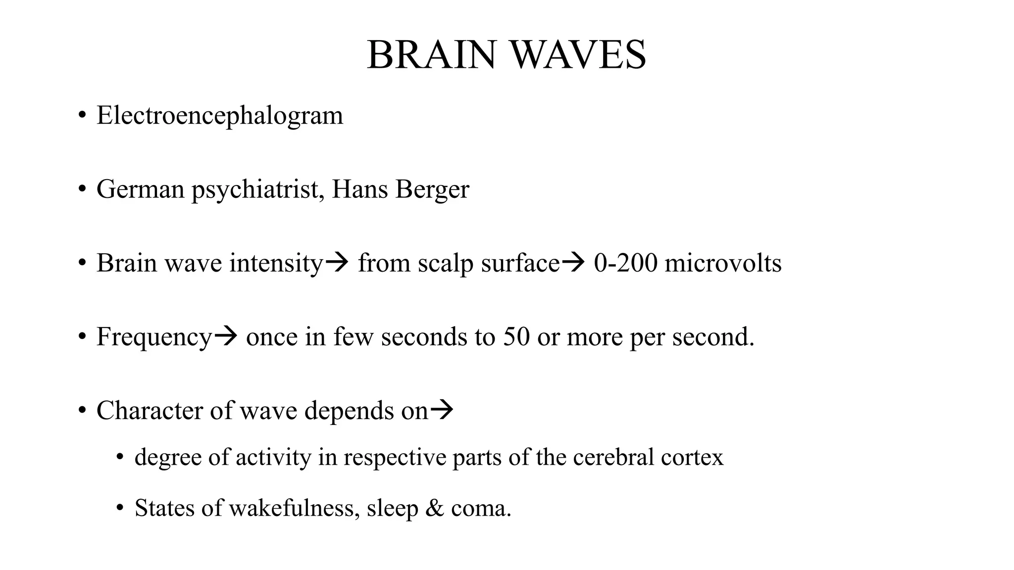 Screening hypnotic activity | PPTX