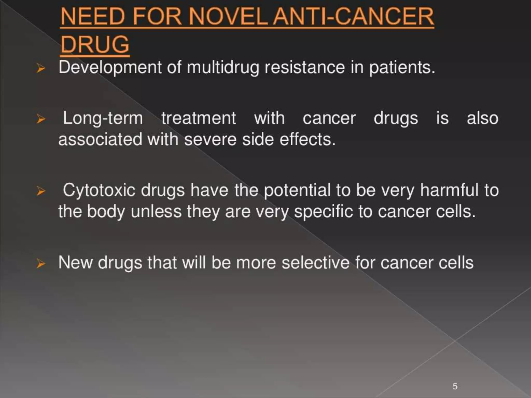 Screening method of anti cancer ptsm nivedita | PPTX