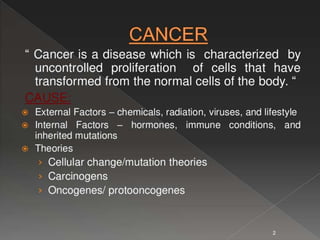 Screening method of anti cancer ptsm nivedita | PPTX