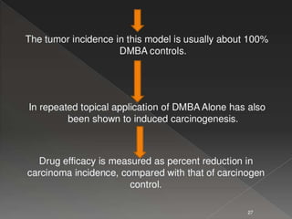 Screening method of anti cancer ptsm nivedita | PPTX