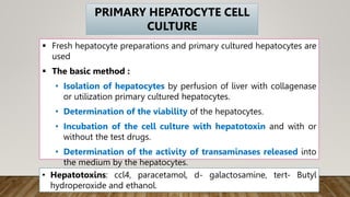screening method of hepatoprotective drugs.pptx