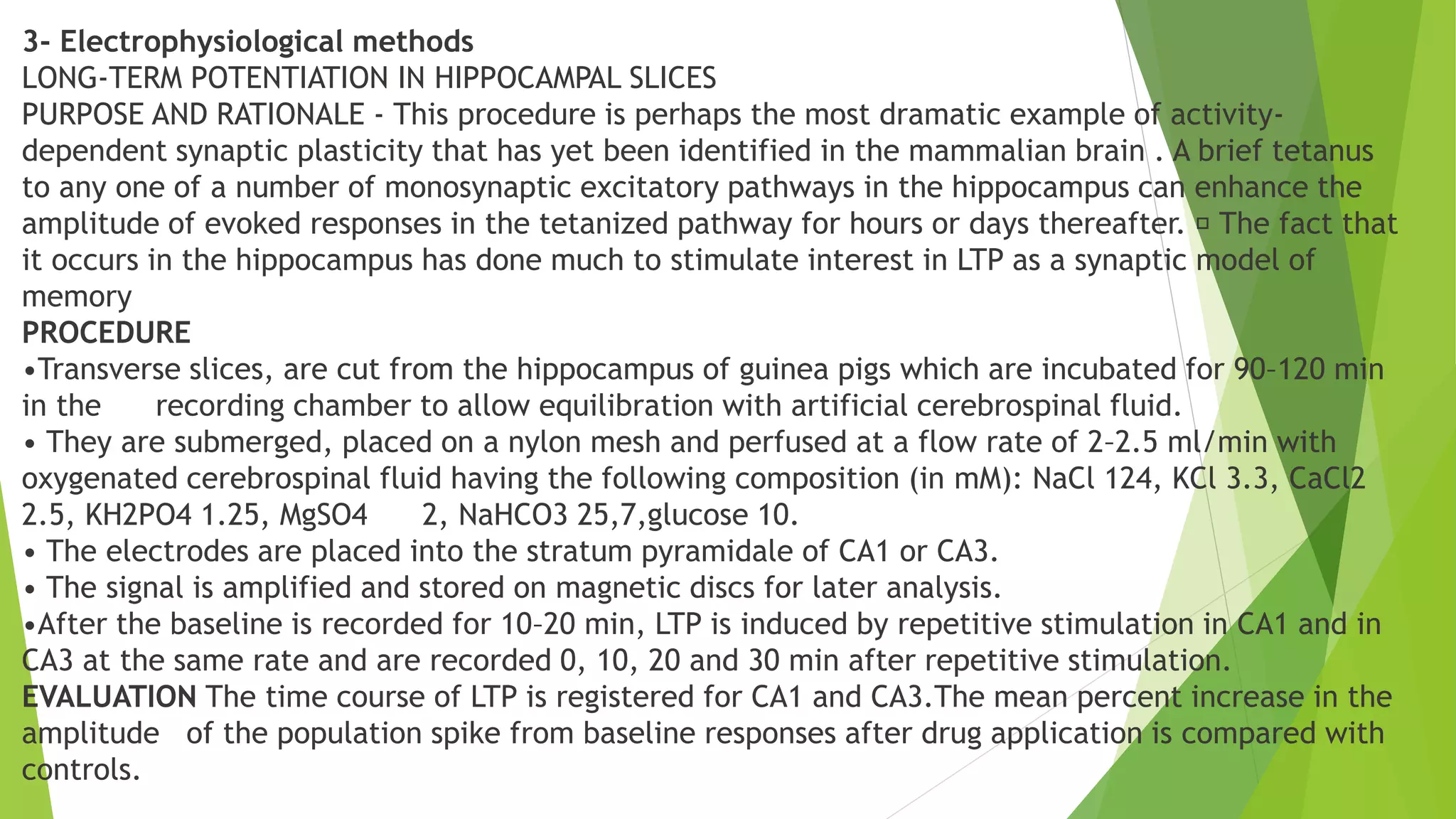 Screening method of nootropics vikas malik | PPTX