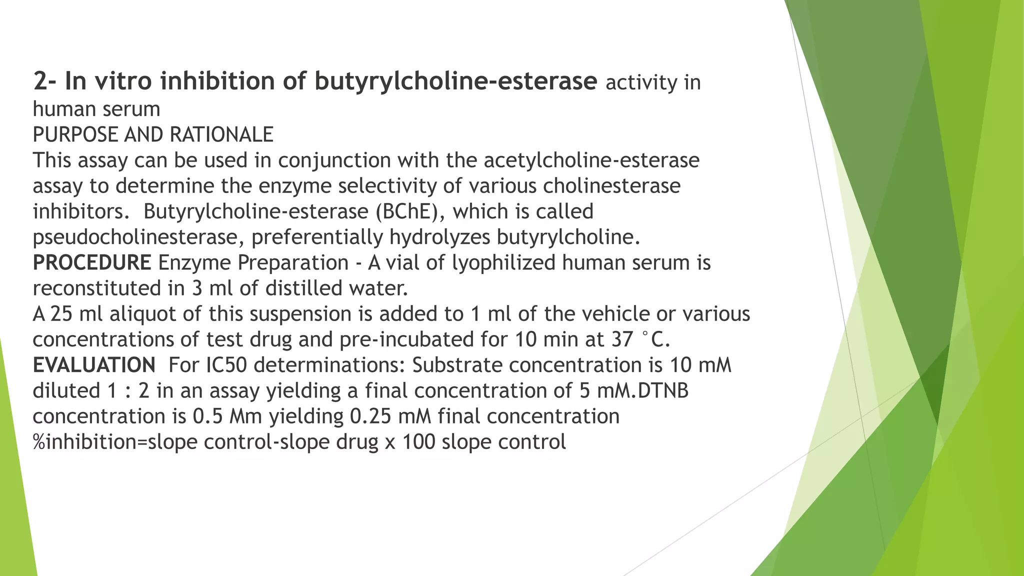 Screening method of nootropics vikas malik | PPTX