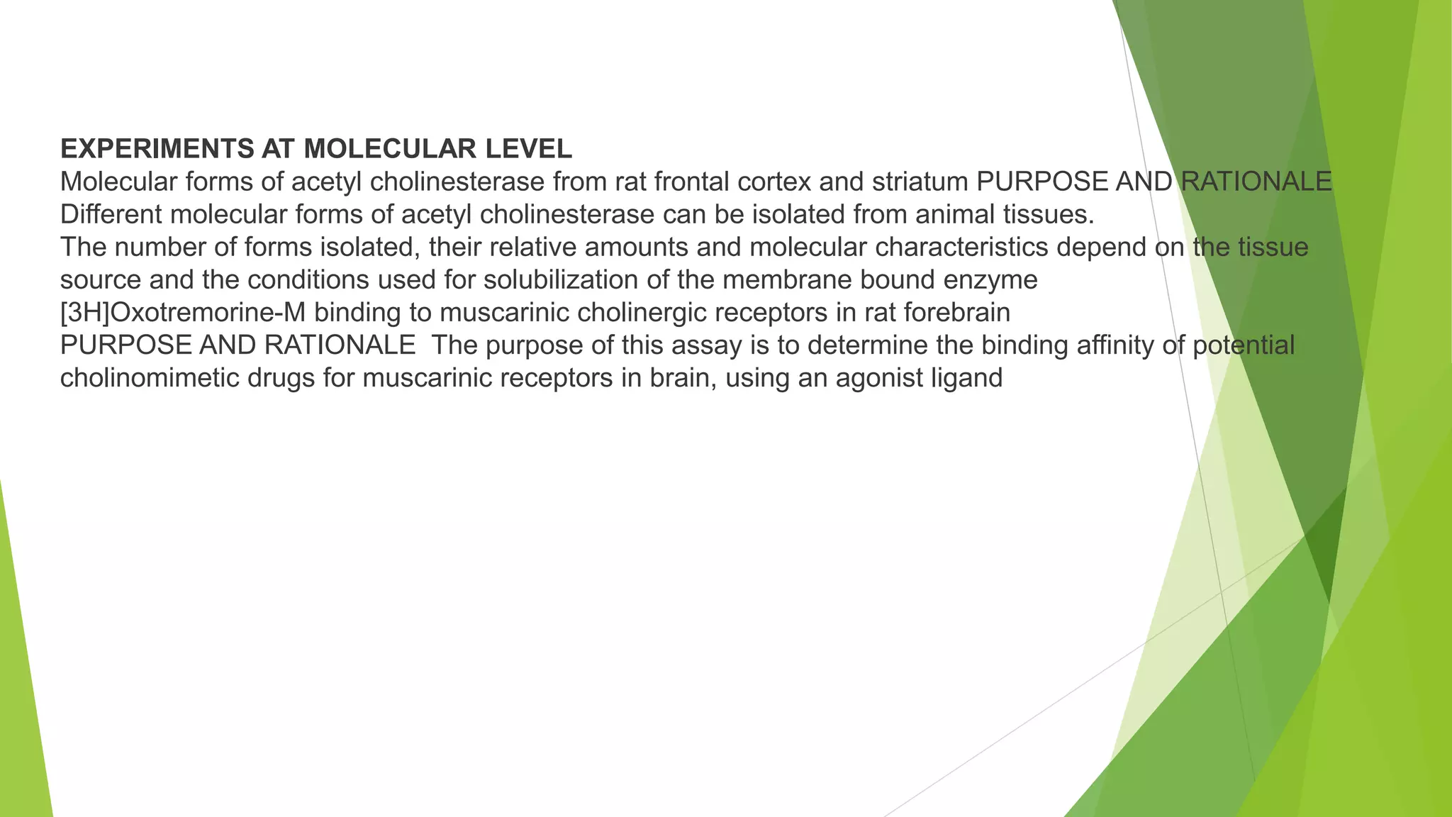 Screening method of nootropics vikas malik | PPTX