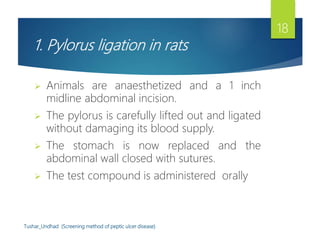 Screening method of peptic ulcer disease.pptx