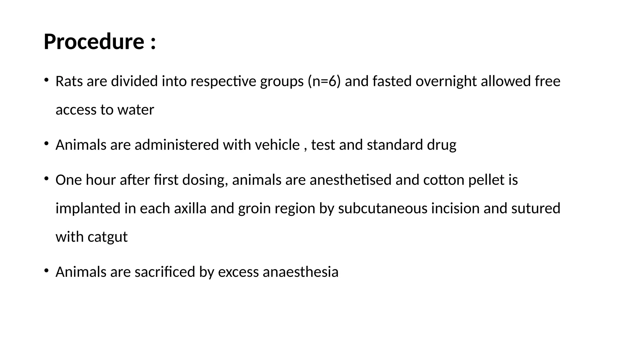 Screening methods of Anti inflammatory drugs | PPTX