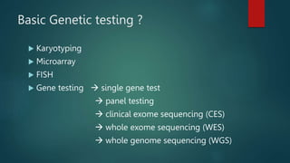 Screening methods- Genetic Testing counselling.pptx