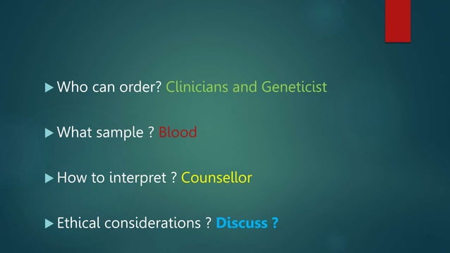 Screening methods- Genetic Testing counselling.pptx