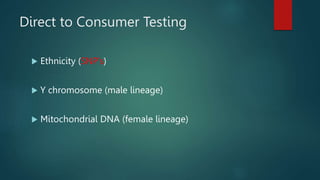 Screening methods- Genetic Testing counselling.pptx