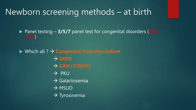 Screening methods- Genetic Testing counselling.pptx