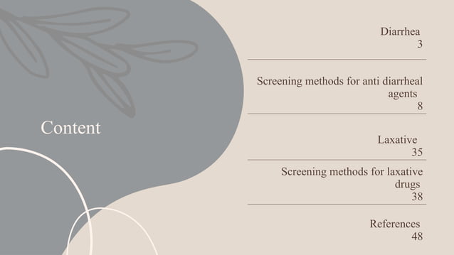screening methods for Anti dairrheal and laxative.pptx