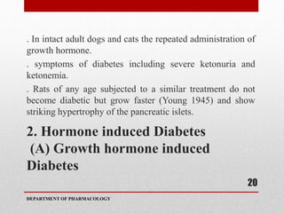 Screening methods for antidiabetic agents | PPTX