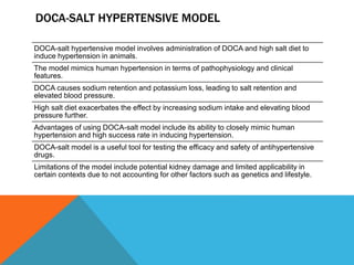Screening methods for antihypertensive drugs.pptx