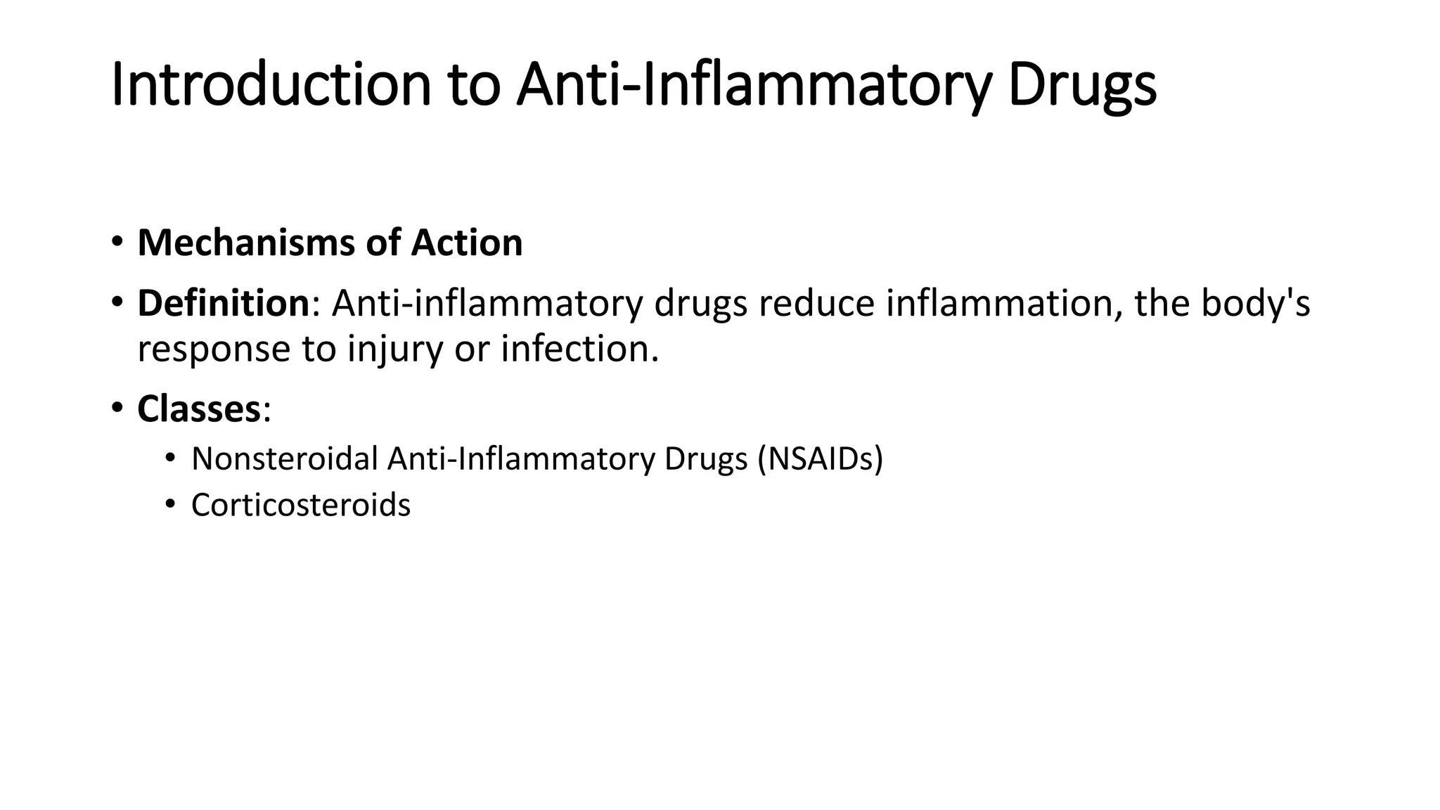 Screening methods for Anti inflammatory drugs.pptx