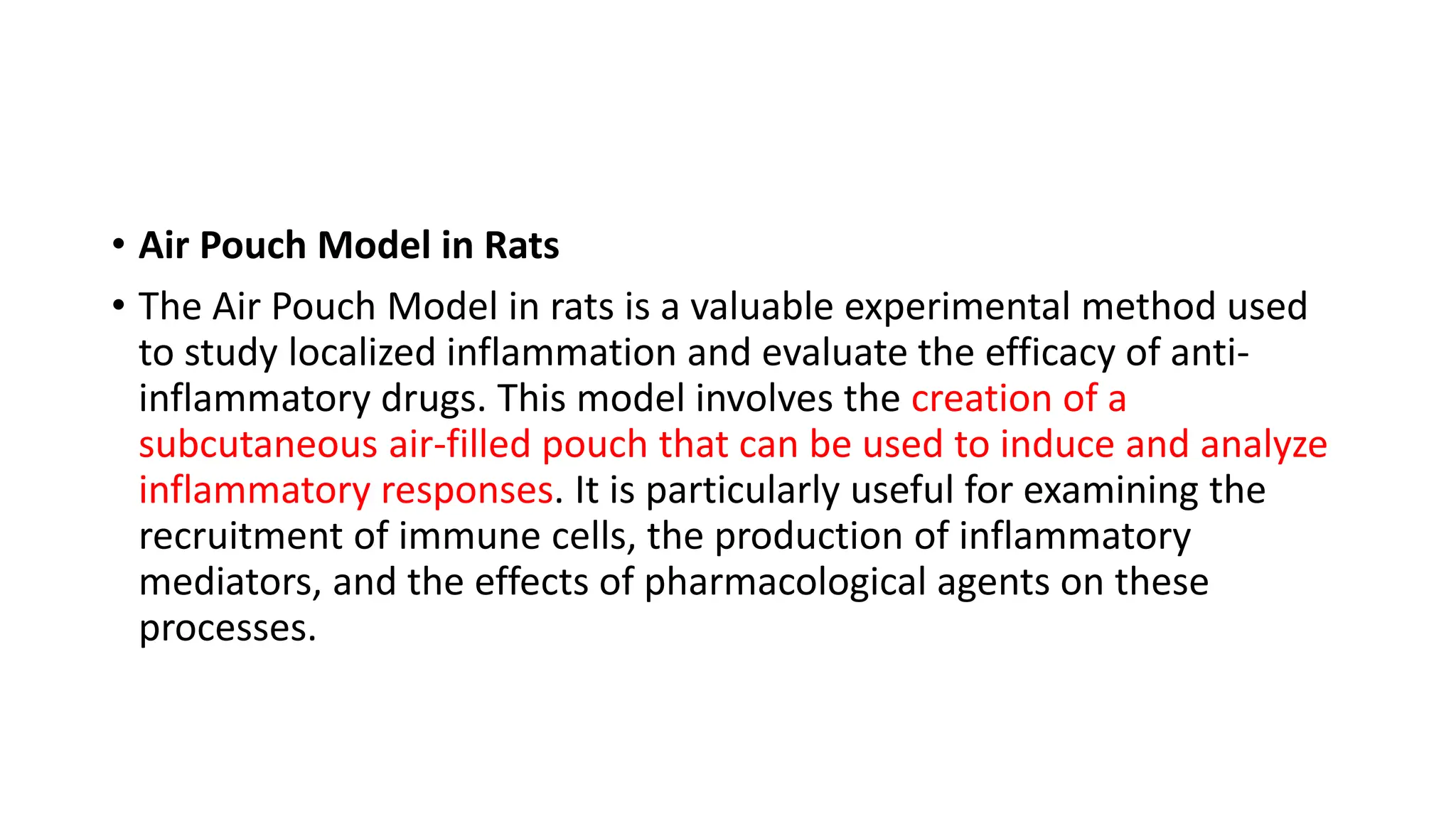 Screening methods for Anti inflammatory drugs.pptx